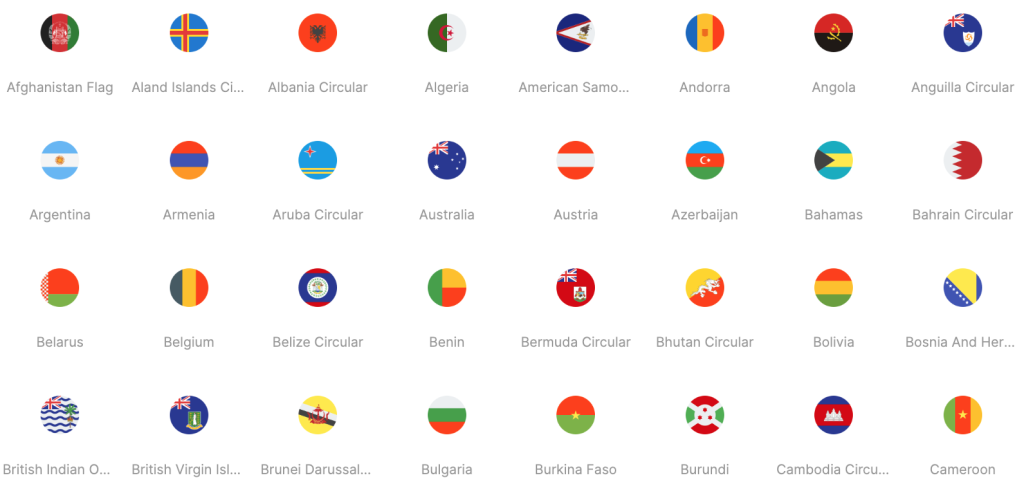How to Choose the Right Flag Icons for Your Projects